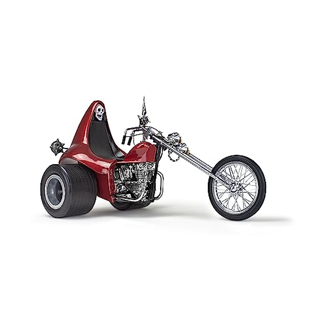 Revell 17325 Evil Iron Trike 1:8 Scale 153-Piece Skill Level 5 Model Motorcycle Bike Building Kit, White