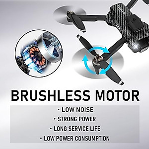 FLYVISTA Mini Drone with Camera for Adults Kids, 1080P WiFi FPV Camera Drone with 3 Batteries, One-Click Take Off/Landing, Altitude Hold, Headless Mode, 360° Flips, 3-Gear Speeds, Emergency Stop, Carrying Case, Toys Gifts for Kids and Adults Beginner