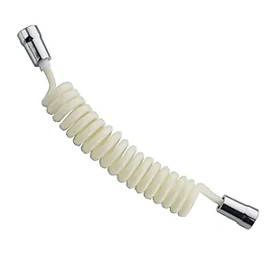 Toilet Sprayer, Hand Held Bidet Sprayer with Retractable Spring Hose