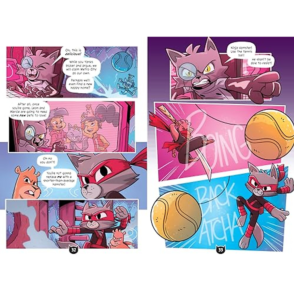 Cat Ninja: Wanted (Volume 3)