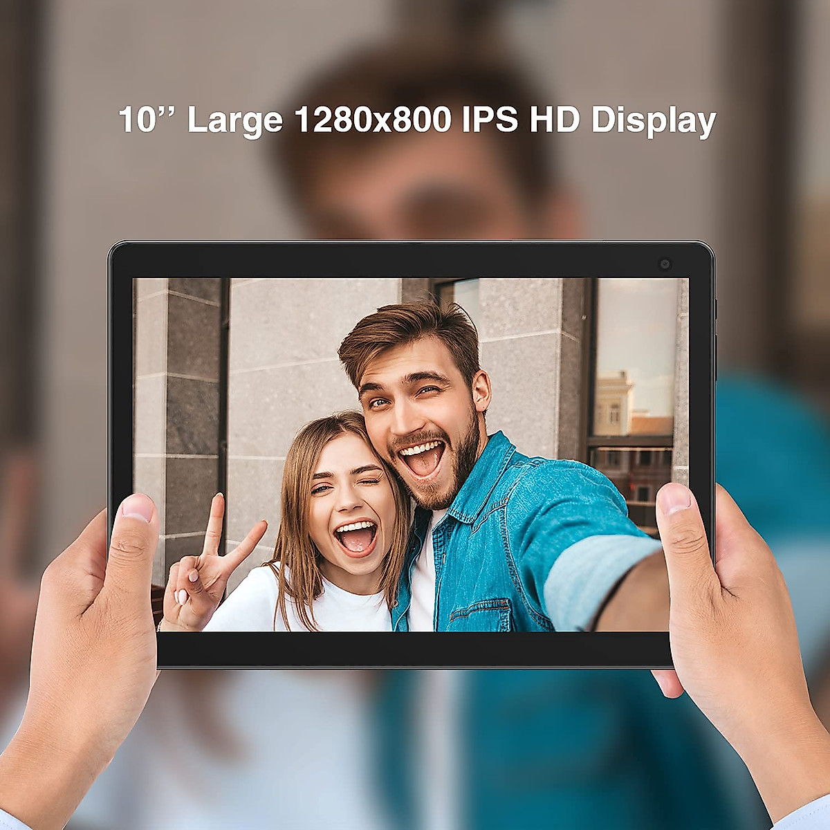 COOPERS Tablet 10 inch, Tablets Android 14, Quad-Core Processor 32GB Storage Tablet Computer, 6GB RAM, 8MP Camera, AM, FM, WiFi, IPS Screen 6000mAh Long Battery Life Tableta
