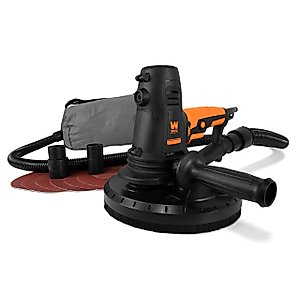 WEN DW1085 10-Amp Variable Speed Handheld Drywall Sander with Dust Hose and Collection Bag , Black