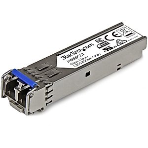 StarTech HP J4858C Compatible Transceiver Module Gigabit Fiber SFP 0.5" x 0.6" x 2.2"