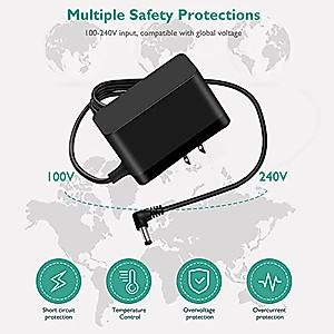 for Petsafe Scoopfree Litter Box Power Cord, Lnauy Charger Compatible with ScoopFree RFA-516 / PAL00-14243 / PAL00-15342 / PAL00-14242 / PAL00-14243 Self-Cleaning Litter Boxes Supply Adapter