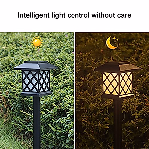 New Solar Lawn Lamp Outdoor Home Garden Garden Garden Plug-in Decorative Landscape Lamp Beautiful And Practical