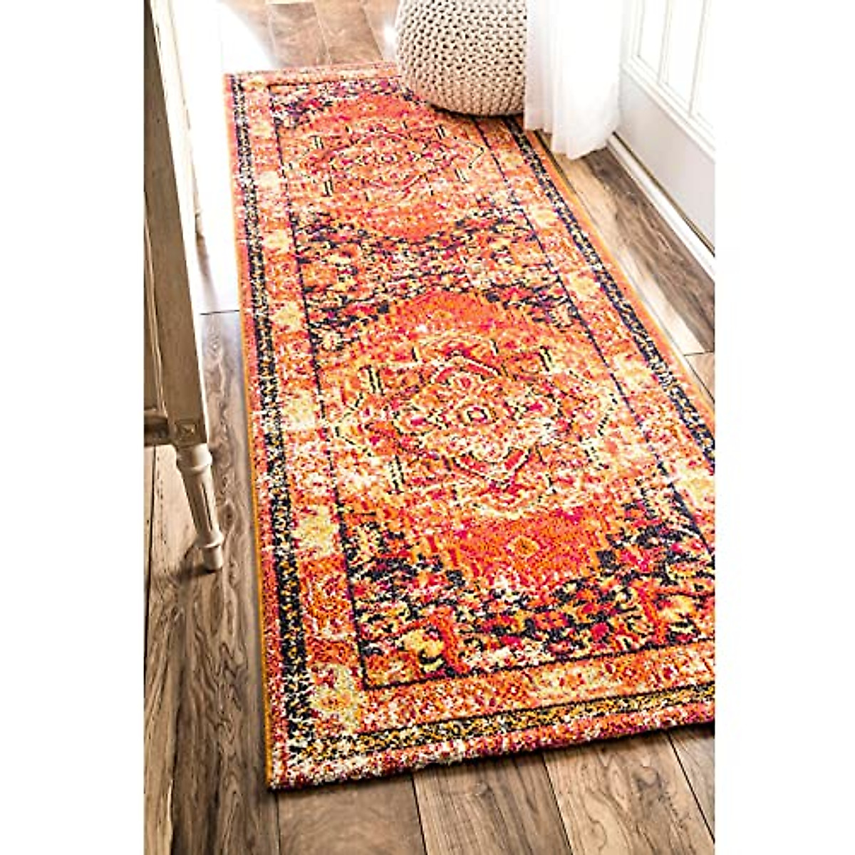 nuLOOM Vintage Mackenzie Area Rug, 3&#039; x 5&#039;, Orange