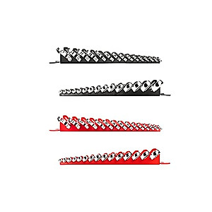 TEKTON Combination Wrench Set, 30-Piece (1/4-1 in., 8-22 mm) - Holder | 90191