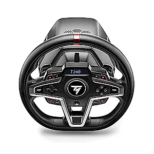 ThrustMaster T248 Force Feedback Racing Wheel and Magnetic Pedals - UK Version