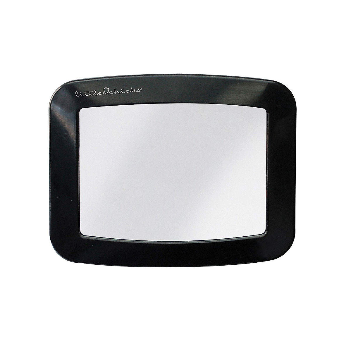 Little Chicks Adjustable Wide Angle Backseat Car Mirror - Baby Carseat Mirror for Rear Facing Car Seat - 360 Swivel Crystal Clear Optimal View - Easy Monitoring for Newborns, Infants and Toddlers