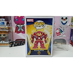 Funko Pop! Marvel: Avengers Infinity War 6" Hulk Buster Figure, Multicolor