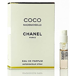 Coco Mademoiselle Eau De Parfum Perfume Sample Vial Travel 1.5 Ml/0.05 Oz by Paris Fragrance