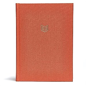 CSB She Reads Truth Bible, Poppy Linen, Black Letter, Full-Color Design, Notetaking Space, Devotionals, Reading Plans, Two Ribbon Markers, Sewn Binding, Easy-to-Read Type