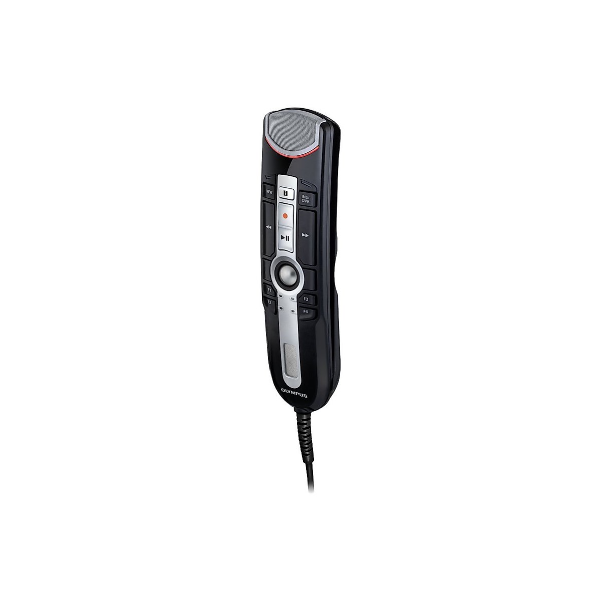 OLYMPUS RecMic II RM-4010P Push Button Microphone