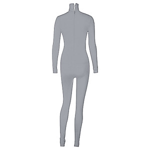 Ceboyel Women Long Sleeve Jumpsuit Tracksuit High Neck Running Onesie Rompers Sexy Casual Club Bodycon Outfits