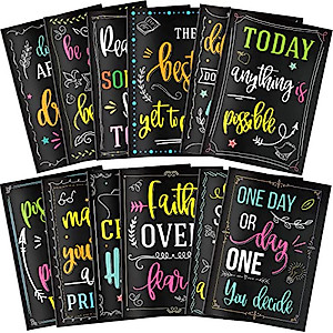 FANCY LAND Inspirational Notepads Pocket Notebooks Mini Small Motivational Journal for Kids Teens 80 Lined Pages A6