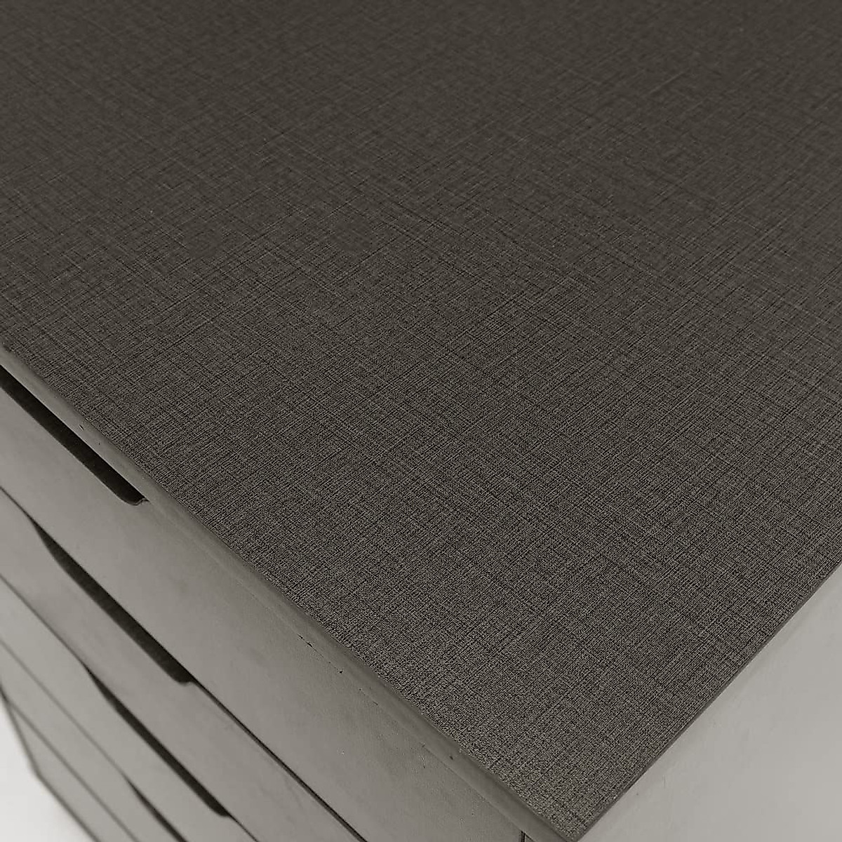 TFXATFX Brown Oak Drawer Wood File Cabinet with Coded Lock Mobile Lateral Filing Cabinet Printer Stand with Open Storage Shelves for Home Office Modern Popular Wood Grain