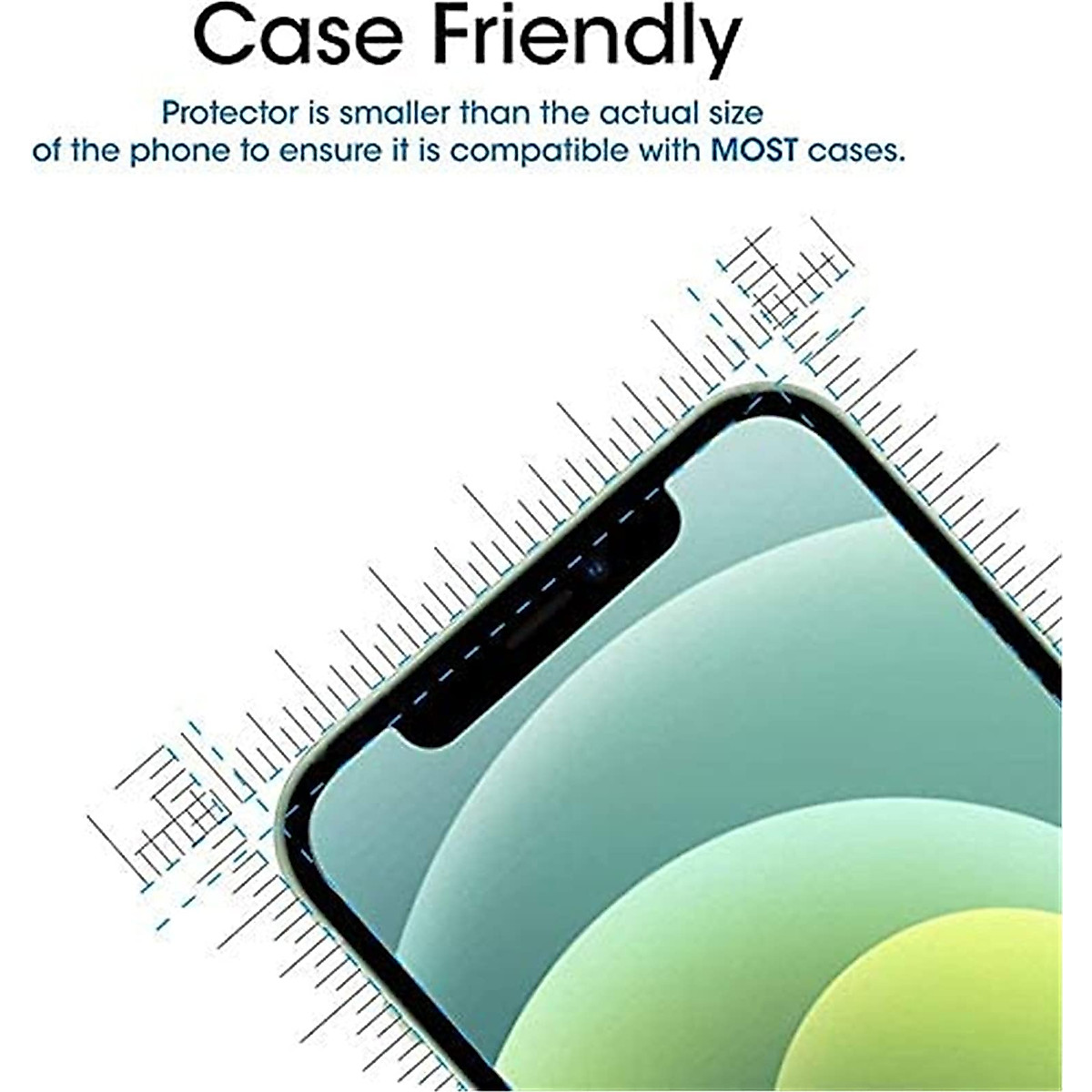 DAMONDY [5 Pack] for OnePlus Open Screen Protector,Scratch Resistant Bubble Free Anti-Fingerprints HD Clear,Case Friendly,Tempered Glass Film for OnePlus Open