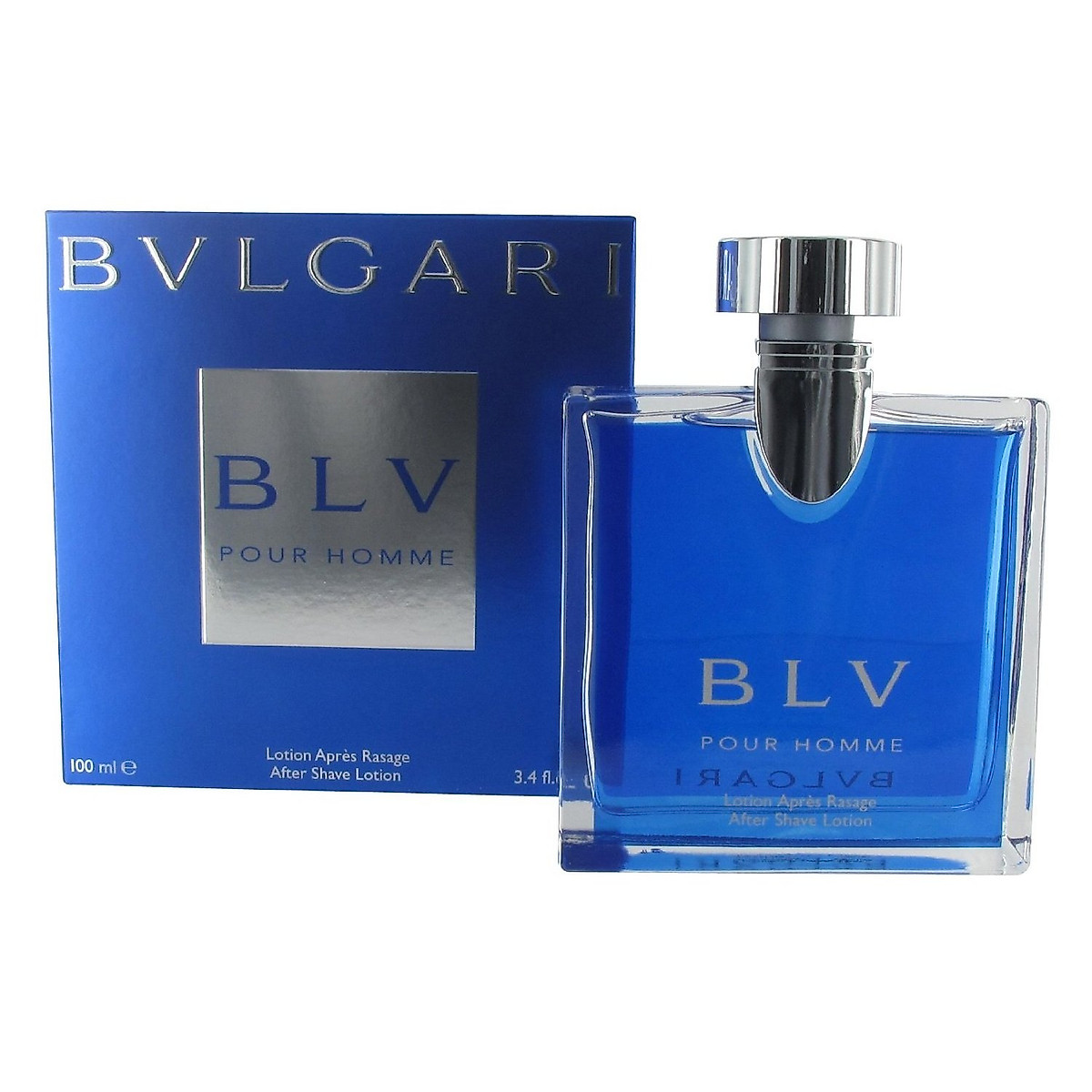Bvlgari Blv by Bvlgari for Men - 3.4 Ounce After Shave Lotion