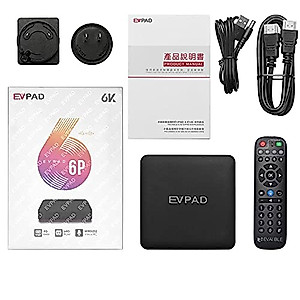 IEVTECHBOX 易播科技 EVPAD EVBOX 2021 EVPAD 6P EV5P 6 Plus 6P 4G RAM + 64G ROM