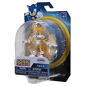 DLMZY Sonic The Hedgehog 2020 Wave 3 Tails 2.5-Inch Mini Figure [Modern Version]