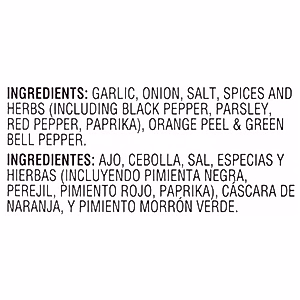McCormick Grill Mates Montreal Chicken Seasoning, 23 oz - One 23 Ounce Container of Montreal Chicken Seasoning with Blend of Garlic, Onion, Black and Red Pepper and Paprika for Meats and Seafood