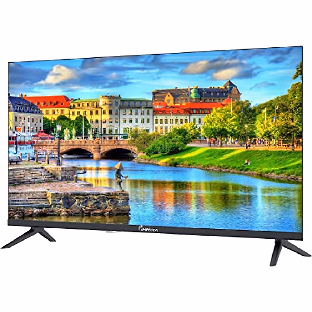 Impecca 40 Inch Smart TV, Full HD 1080P, Stream Netflix,YouTube, VUDU, Browser, APP-Store, Built-in Stereo Speakers, Full Function Remote Control -TL4002NS