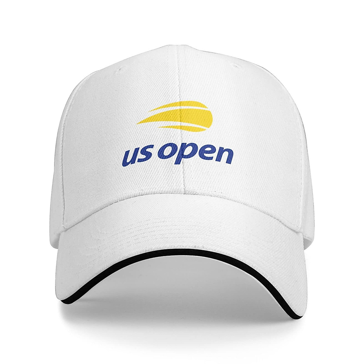 Us Open Tennis 2023 Sandwich Cap Unisex Classic Baseball Capunisex Adjustable Casquette Dad Hat White