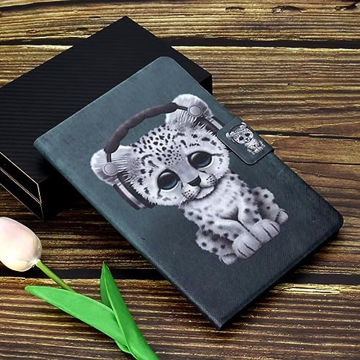 Compatible with/Replacement for Tablet PC Samsung Galaxy Tab A8 10.5 inch 2021 SM-X200/X205/X207 PU Leather Flip Cover Stand Wallet Case XXDY3(4)
