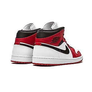 Jordan Mens Air Jordan 1 Mid 554724 173 Chicago 2020 - Size 8.5 Red/Black/White