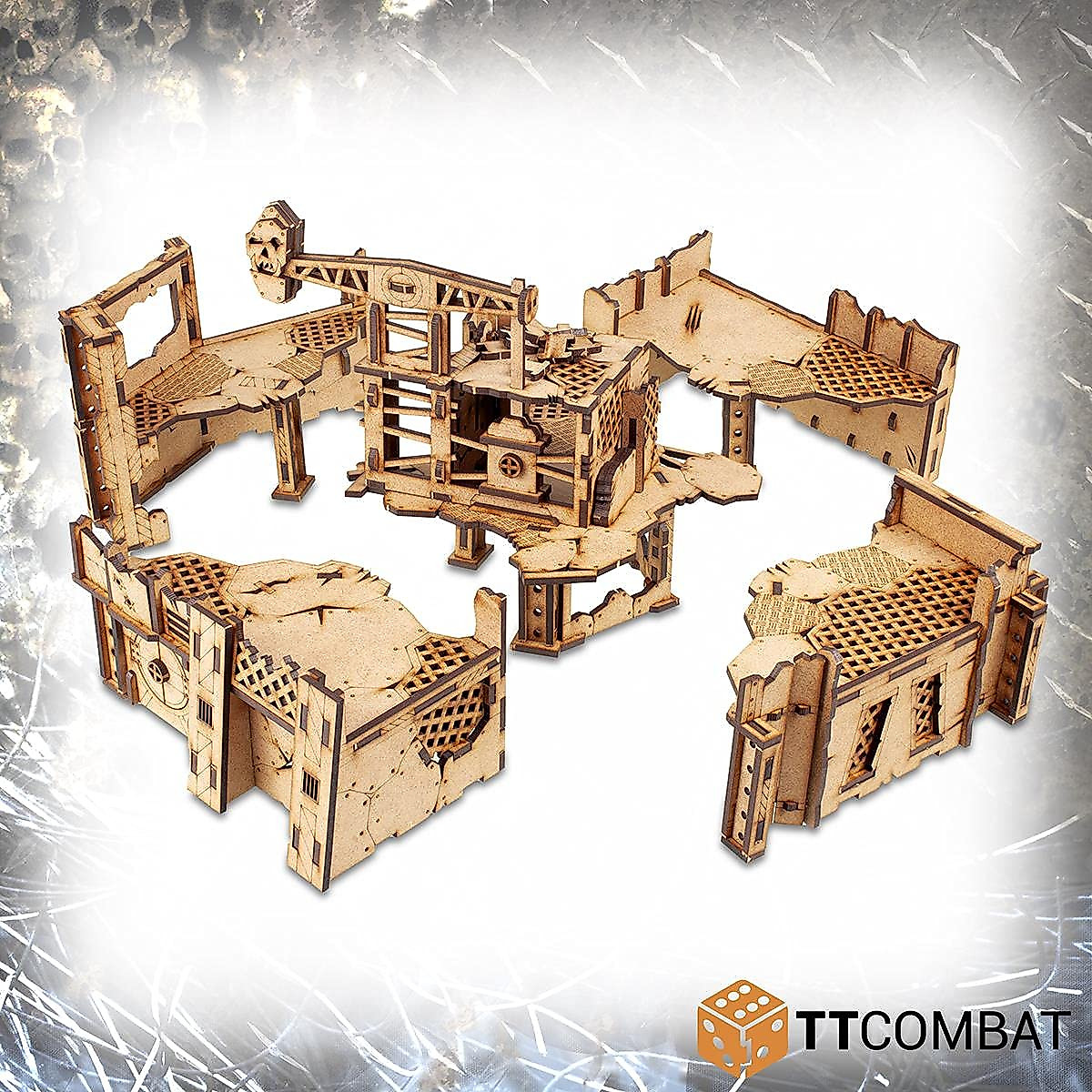 TTCombat Orc Mega Bunker