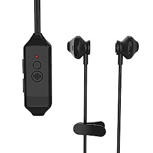 Waytronic Bluetooth Call Recording Headset Mobile Phone Call Recording Equipment Phone Call Recorder Earphones for iPhone and Android (Black)