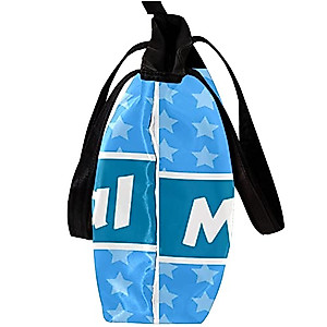 Women's Large Size Canvas Shoulder Bag Hobo Crossbody Handbag Casual Tote, Happy Memorial Day