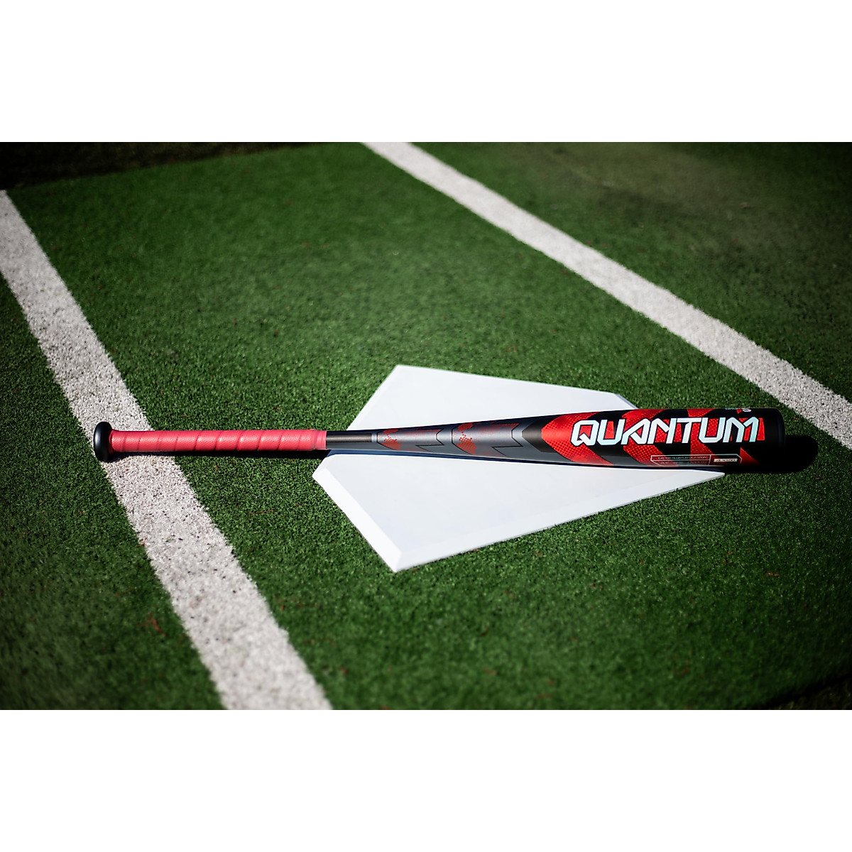 Easton | QUANTUM Baseball Bat | USA |-5 / -11 Drop | 2 5/8" Barrel | 1 Pc. Aluminum, Orange