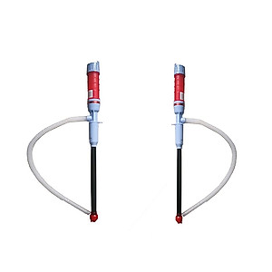 SmarTopus Electric Liquid Transfer Siphon Pump for Diesel, Fuel, Oil, Water, Battery Operated Power Siphon Pump for Gasoline (by SmarTop) 2-PACK
