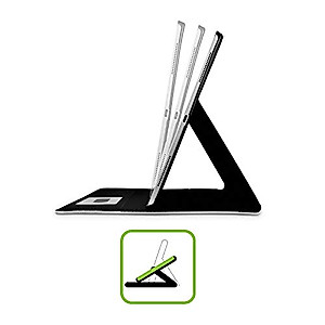 Head Case Designs Officially Licensed Episodic Drawing Luna and Forester Illustration Animals Leather Book Wallet Case Cover Compatible with Apple iPad Air 2020/2022