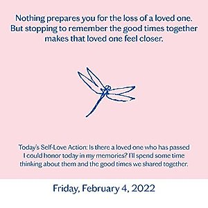 A Year of Self-Love Page-A-Day Calendar 2022: Daily Affirmations and Actions for Self-Compassion and Self Worth.