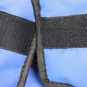 Gralara Calf Warm Clothing Oxford Fabric Waterproof Belly Protection Coat Calf Jackets Blanket for Winter Weather Calf Vest for Calves, Fleece Lining