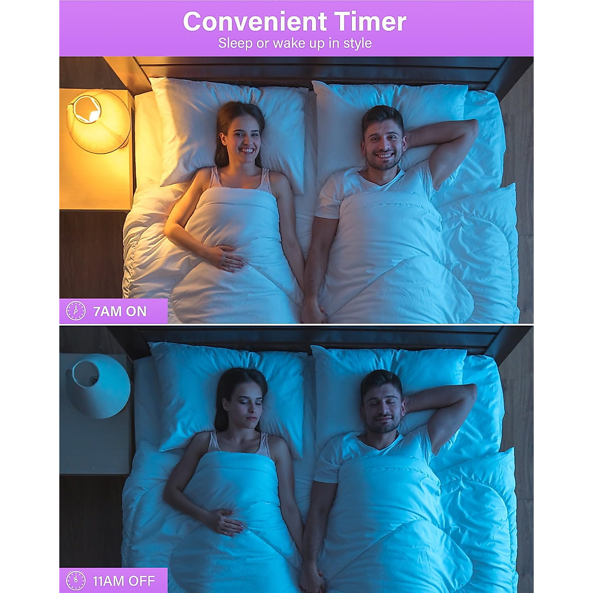 Avatar Controls 6 Pack GU10 WiFi Smart Bulbs, Alexa PAR16 LED Recessed Track Light Bulb 5W Color Changing Music Sync Timer Group Control 100°Beam Angle for Kitchen, Garages, Living Room, Bedroom