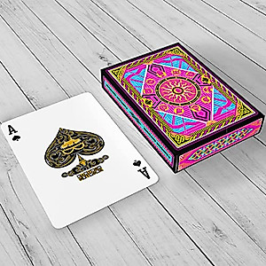 My Pet Elephant Cartoon Pack of Playing Cards - Premium Fancy Card Game with Jokers Included