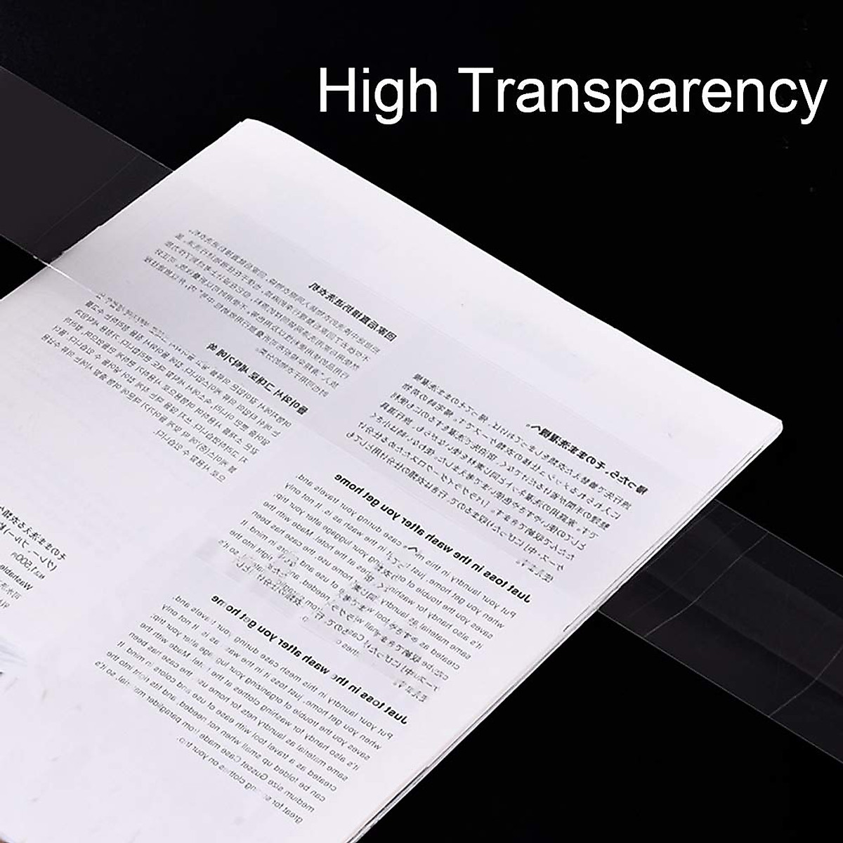 PERFECTAPE Heavy Duty Packing Tape 6 Rolls, Total 360Y, Clear, 2.7 mil, 1.88 inch x 60 Yards, Ultra Strong, Refill for Packaging and Shipping