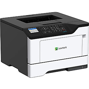 Lexmark B2546dw Print Only Monochrome Laser Printer Duplex Two Sided Printed Wireless Printing & Airprint Ready (36SC371)