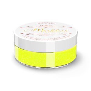 MARBLERS Cosmetic Grade Fine Neon Glitter [Fluorescent Yellow] 0.18oz (5g) | Fine | Non-Toxic | Vegan | Cruelty-Free | Eyeshadow, Nail Polish, Nail Art | Festival, Rave & Party Makeup | Body & Face
