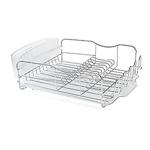 Polder Advantage 3-Piece Stainless Steel Dish Rack