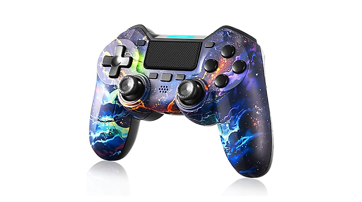TERIOS Wireless Controller Compatible with PS4/Slim/Pro Controller for ...