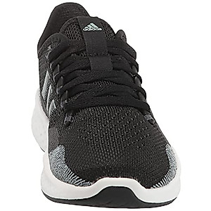 adidas Women's Fluidflow 2.0 Running Shoe, Core Black/Magic Grey Metallic/Carbon, 8