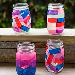 6000pcs 2in Tissue Paper Squares, 30 Colors Art Rainbow Tissue Paper, Craft Tissue Paper for Arts Crafts DIY Birthday Party Festival Colored Tissue Paper