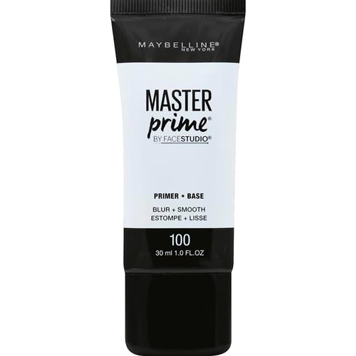 Maybelline Face Studio Master Prime Face Primer Makeup Base, Blur + Smooth, 1 Count