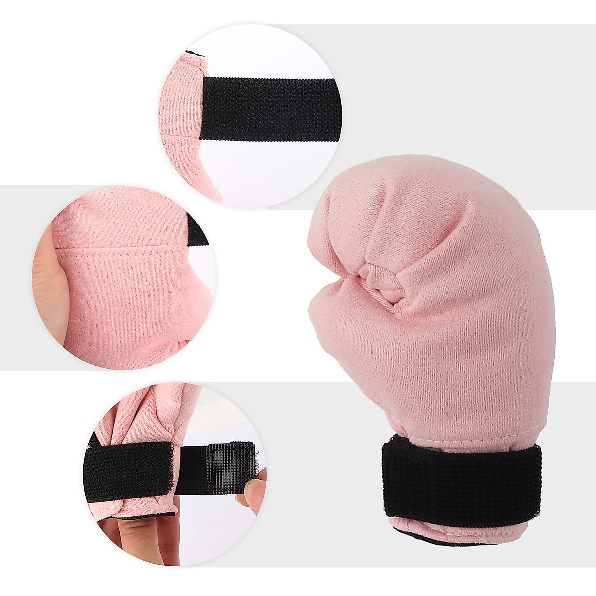 Aokdom Car Gear Shift Cover,Boxing Shift Knob Cover for Decorate & Protect Car Interior Accessories,Shift Cover Fits Car Truck SUV with Manual/Automatic Shift Knob (Black)