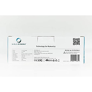 NIELS RYBERG Premium UVC STERILIZER/UV SANITIZER for Mobile Phones and Household Items - SGS Certified