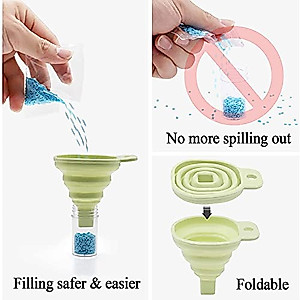 Padyrytu Diamond Painting Accessory Storage Box,44 Slots Independent Container Suitable for Diamond Art Beads and Rhinestone